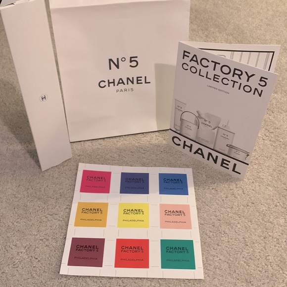 CHANEL | Other | Chanel Paper Packaging Product Literature | Poshmark